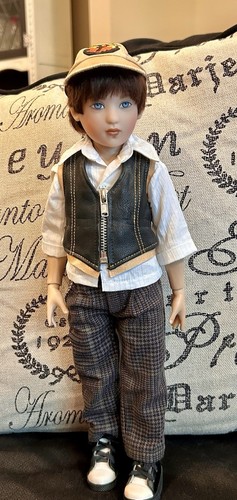 Helen Kish Debut Phoenix Doll - Chrysalis Collection 2010 - 16” LE 325 ...