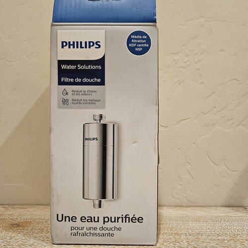 Philips Shower Filter Model Number # AWP1775CH Chrome Cleaner Water | eBay