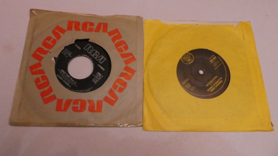 2 Kenny Everett 45s : Captain Kremmen (Retribution) : Snot rap | eBay UK