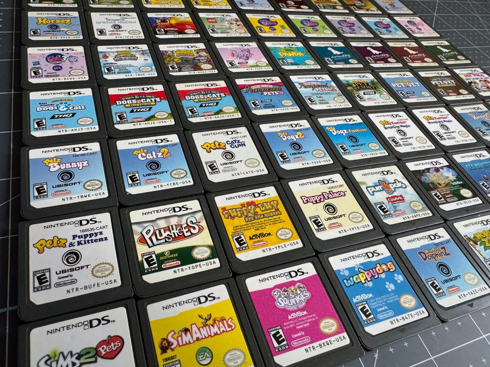 Petz & Animal Nintendo DS Games PICK & CHOOSE - Bundle Discounts! Girl ...