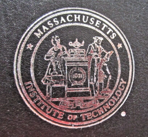 MIT Massachusetts Institute Technology MOLESKINE JOURNALS 8 1/4 x 5 1/4 ...