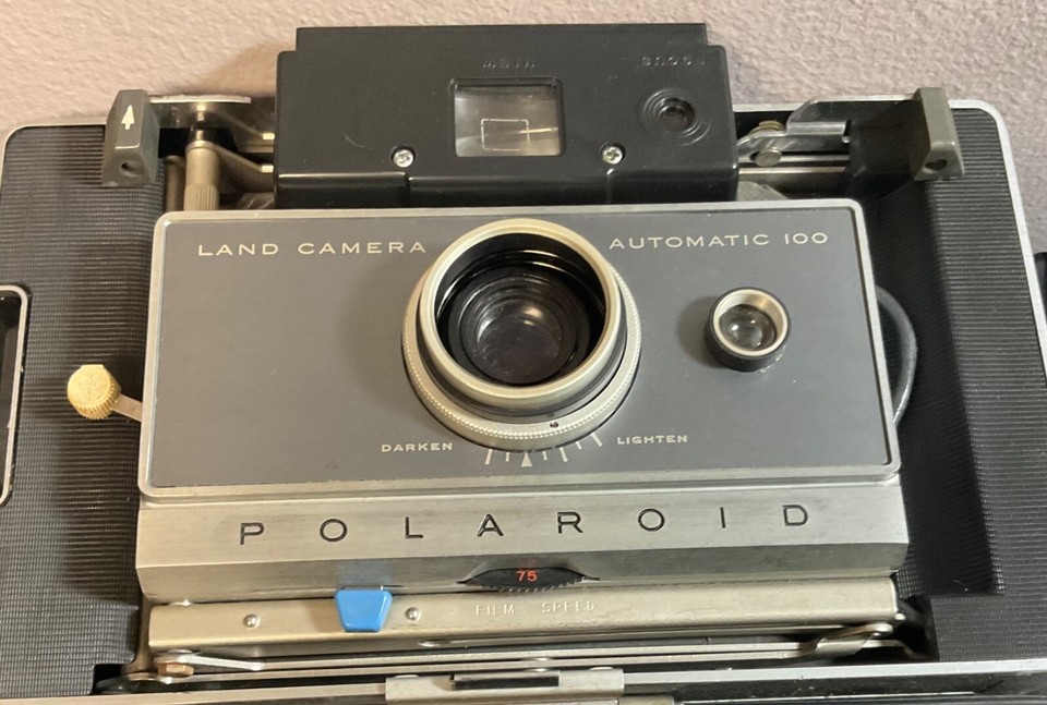 Polaroid Automatic 100 Land Camera | eBay