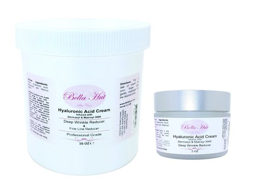 HYALURONIC ACID CREAM INFUSED WITH DERMAXYL & MATRIXYL3000 DEEP WRINKLE ...