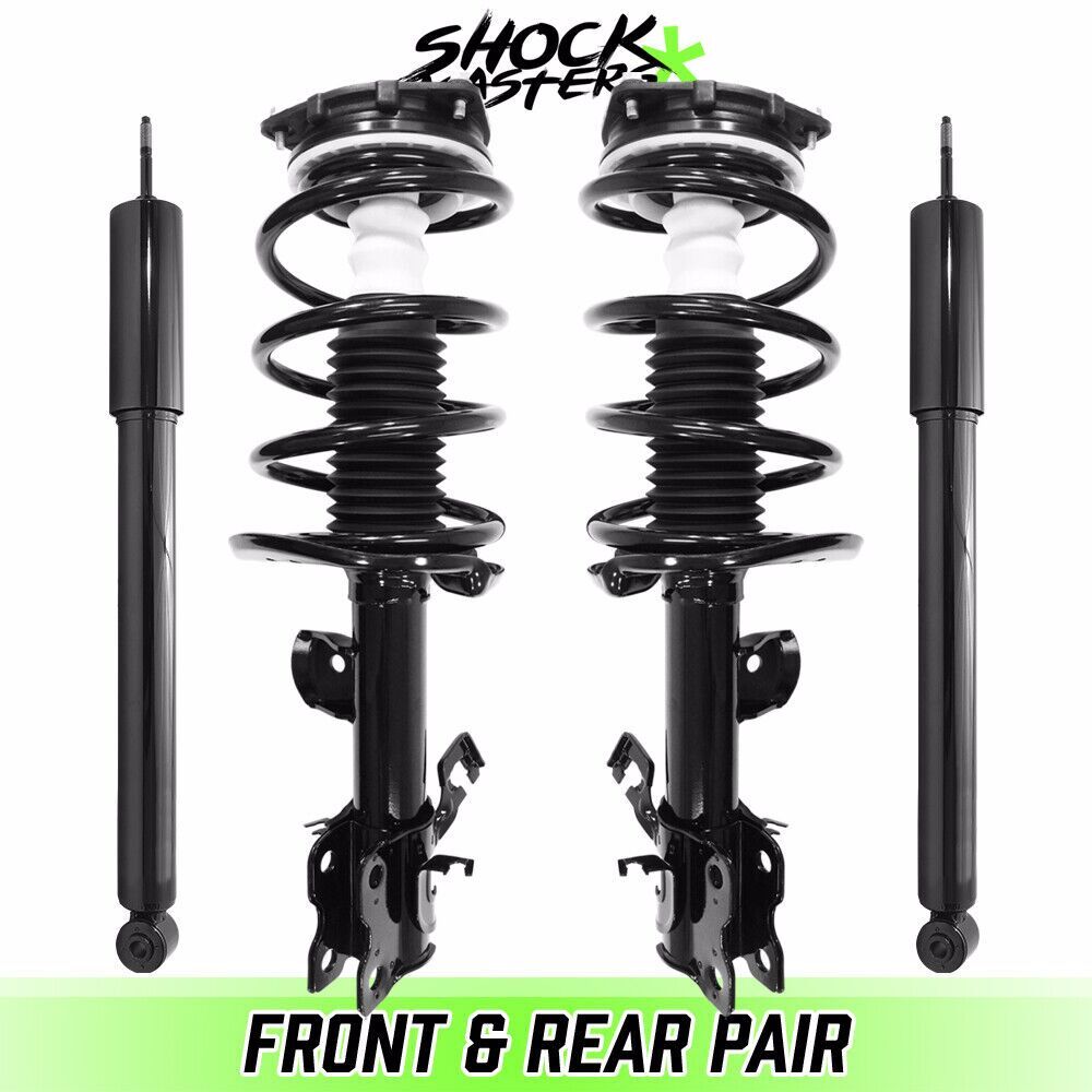 Front Complete Struts Rear Shocks for 2011-2017 Nissan Juke AWD | eBay