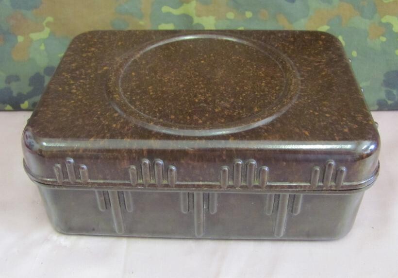 WW2 ORIGINAL GERMAN OFFICERS BROWN BAKELITE FOOD FAT CONTAINER | eBay