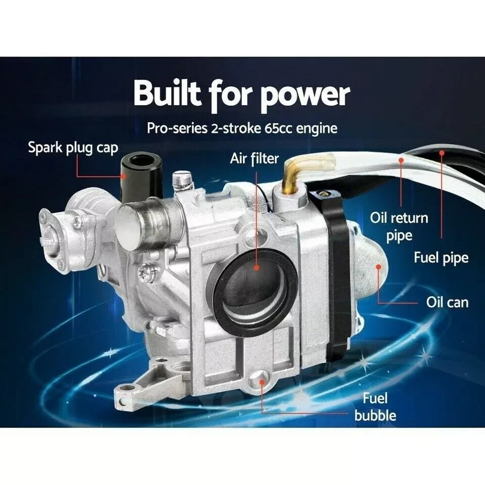 Tiller Cultivator 65CC Petrol Rotary Hoe Garden-Mini | eBay UK