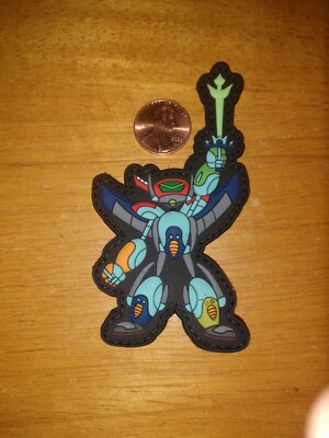 Mech anime Morale Patch Shot Show | eBay