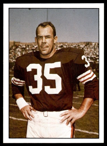 1981 TCMA GREATS GALEN FISS B CLEVELAND BROWNS #55 | eBay