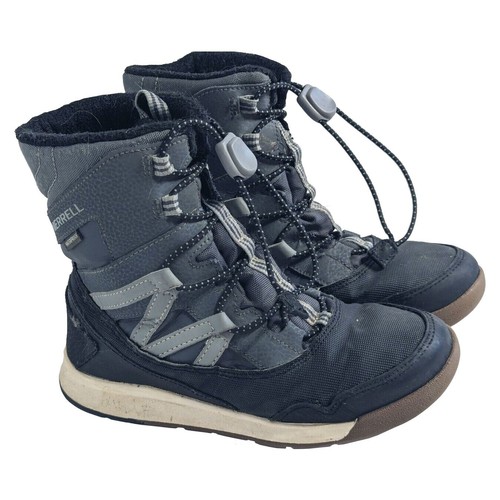 Merrell Snow Crush Waterproof Winter Boots 200 Gram Insulation Boys ...