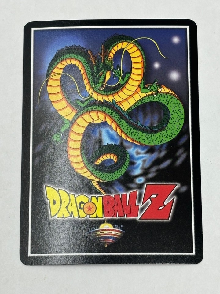 Dragon Ball Z DBZ Majin Buu's Body Slam Holo Foil #135 | eBay