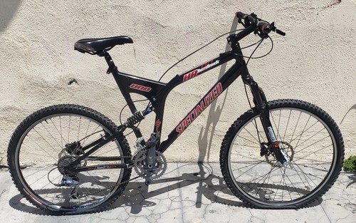 VTG 2002 Specialized Hardrock Uno FSR Mountain Bike Front Rear Suspension Size L | eBay
