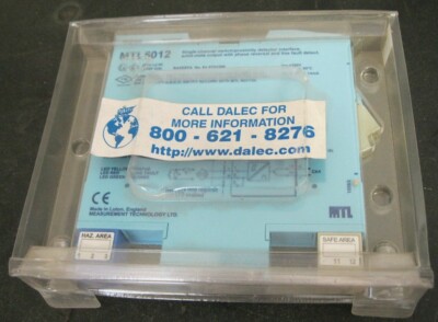 Measurement Technology Ltd. MTL 5012 Proximity Detector | eBay