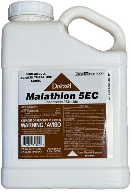 Malathion 5EC Insecticide - 1 Gallon FRUIT VEGETABLE LAWN InsecticideNO ...