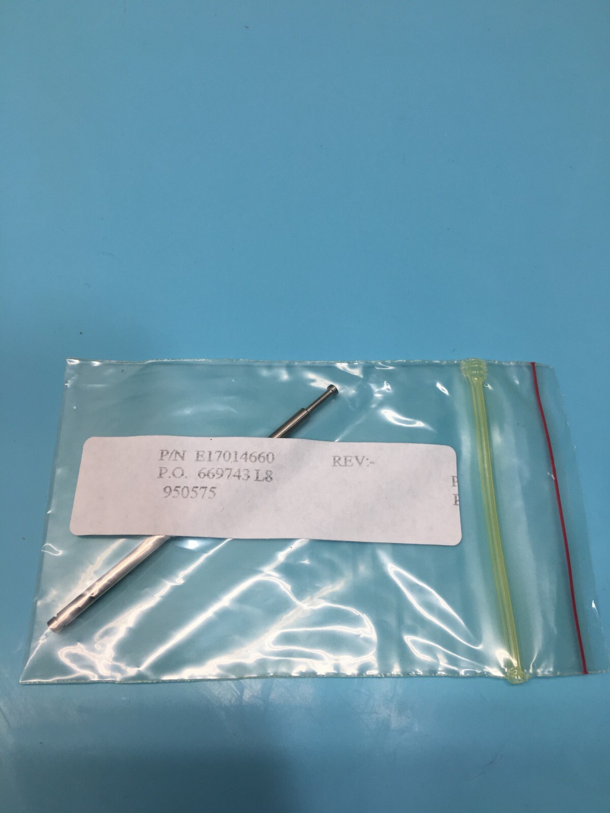 LOT OF 7 VARIAN E17014660 ROD, RETAINING,ROD SOURCE CLAMPING BLANKET PO ...