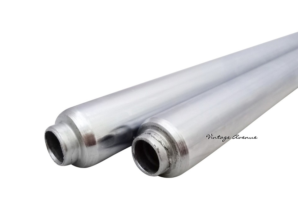 HONDA CB100 CL100 CL100S CT90K1 CT90 K1 FRONT FORK INNER TUBE PIPE L+R ...