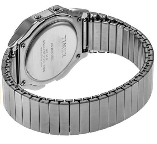 Timex Mens Vintage Digital Watch | 34mm | Water Resistant | T78587 ...