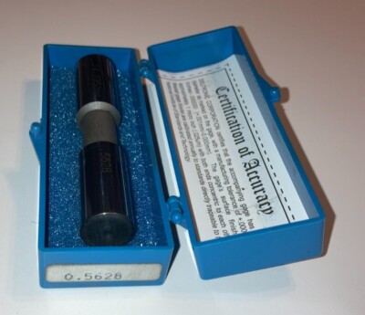 Deltronic Pin Gage. Machinist Gauge Pin. Inspection Tooling .5628 ...