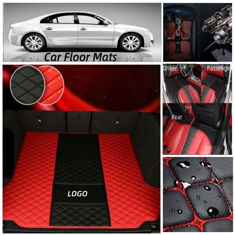 Car Floor Mats For Ford F-150 Crew/Ext/Reg Cab 2004-2025 Rugs Carpet ...