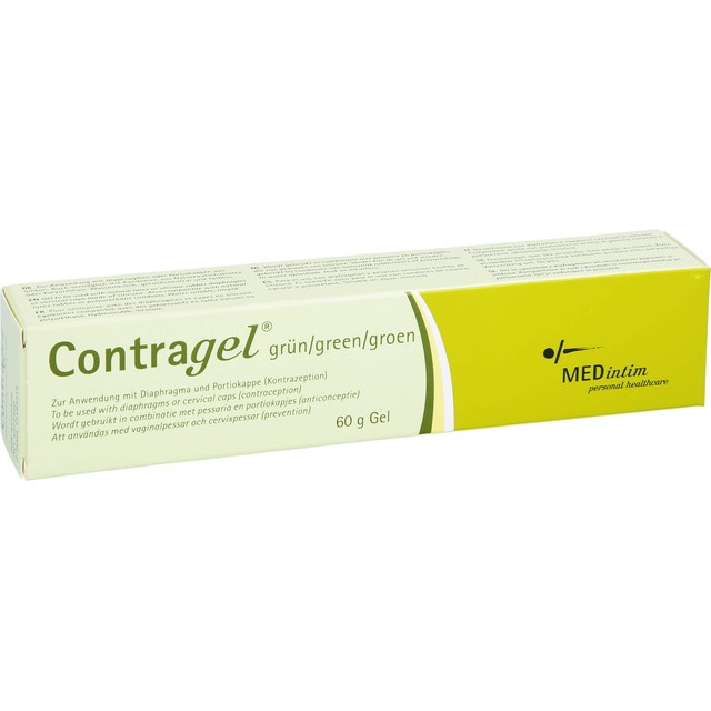 Contragel Contraceptive GEL Nonhormonal - 20 off 2 Tubes for sale ...