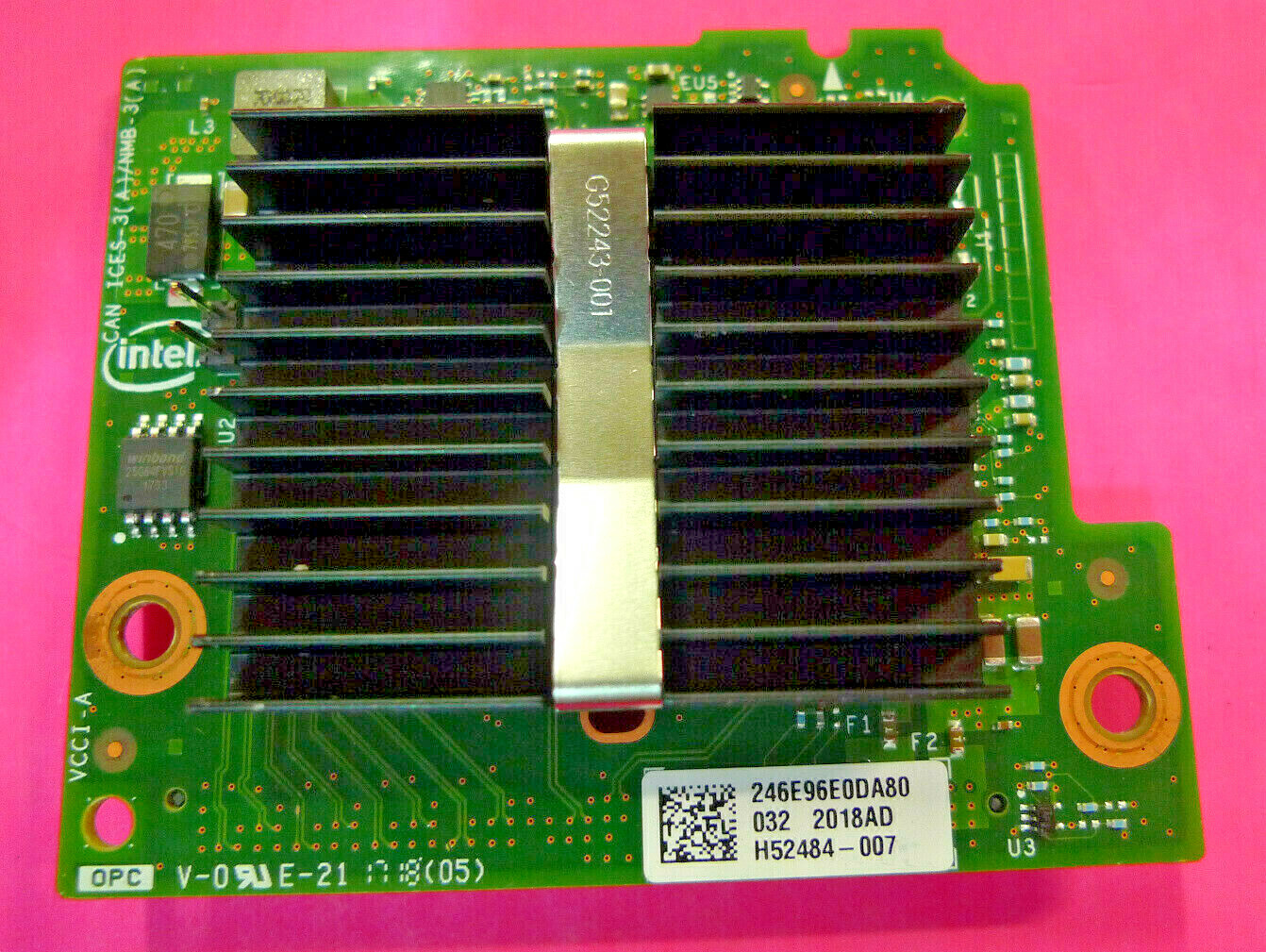 Dell PowerEdge M630 M830 Intel X710-K BNDC 10GB 2P Network Daughter ...