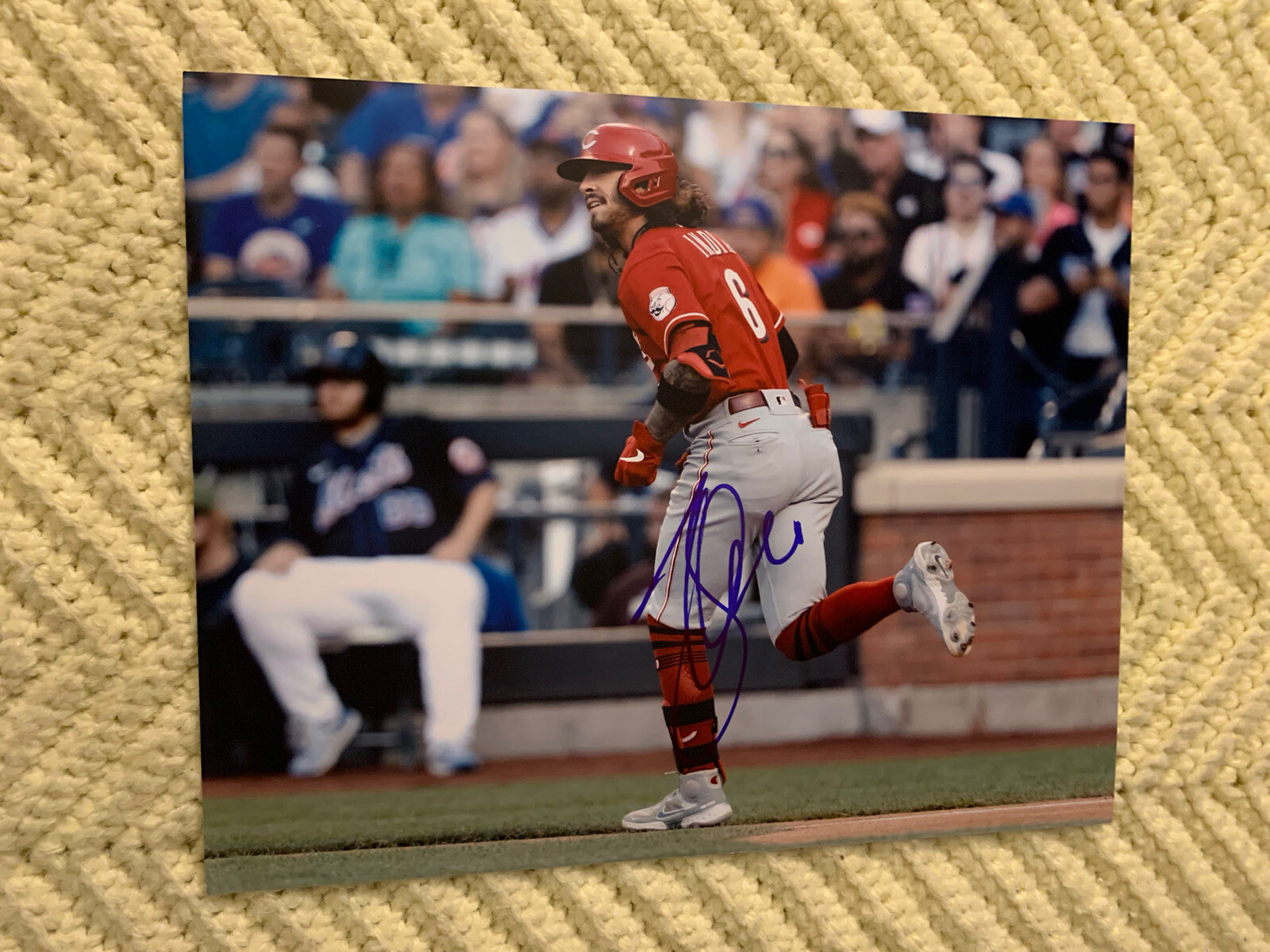Jonathan India Signed 8 X 10 Photo CIncinnati Reds Autographed | eBay