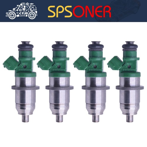 4pcs flow matched Fuel Injector E7T05075 For Mitsubishi Cedia 4G15/63 ...