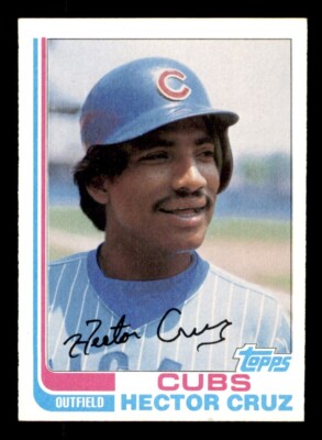 1982 Topps Baseball #663 Hector Cruz EX/MT or Better *cc1 | eBay
