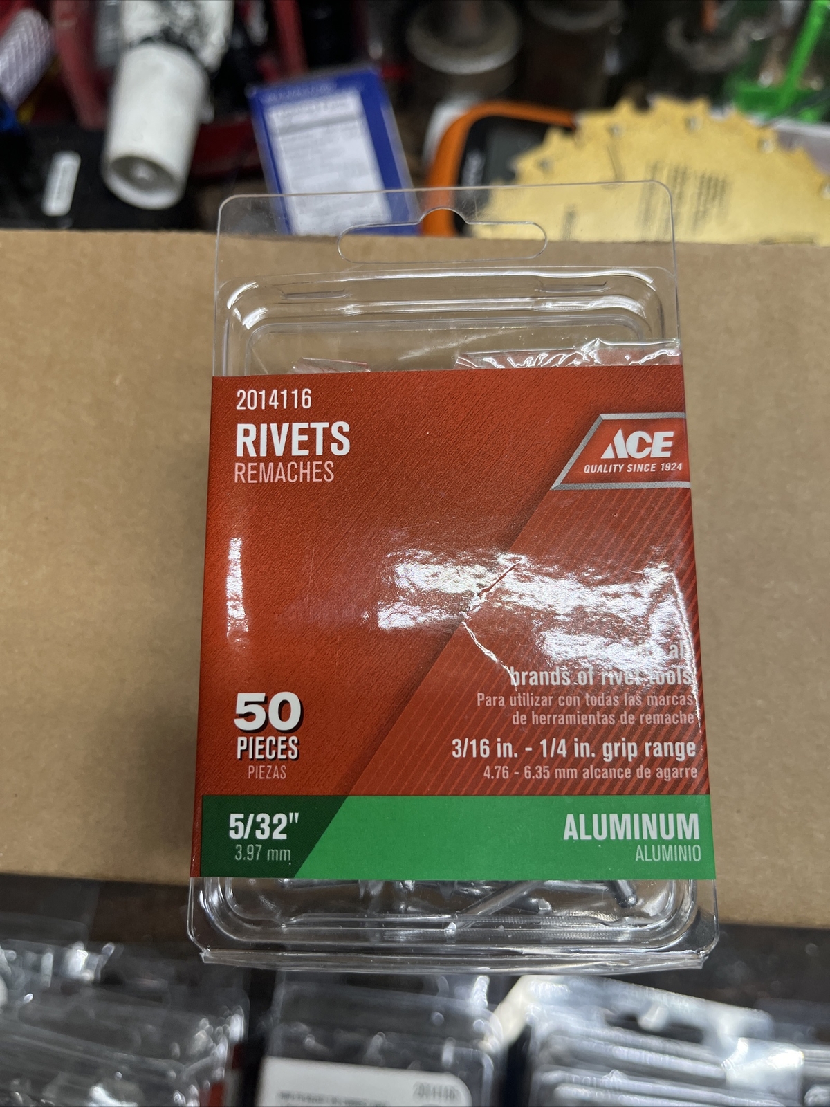 ACE 5/32" Aluminum Rivets 50 Pieces (2014116) FS | eBay