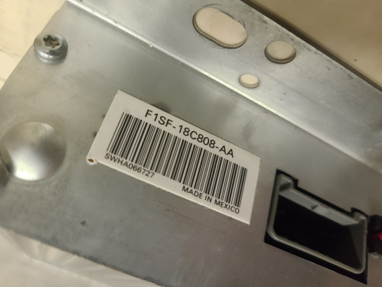 F1SF-18C808-AA | FORD OEM RADIO STEREO AMP AMPLIFIER MODULE UNIT for ...