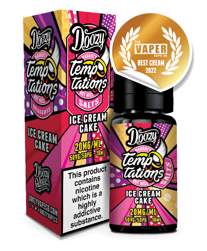 DOOZY 10ml Vape Juice Nic Salt Shot E Liquid All Flavour Nic 10mg 20mg ...