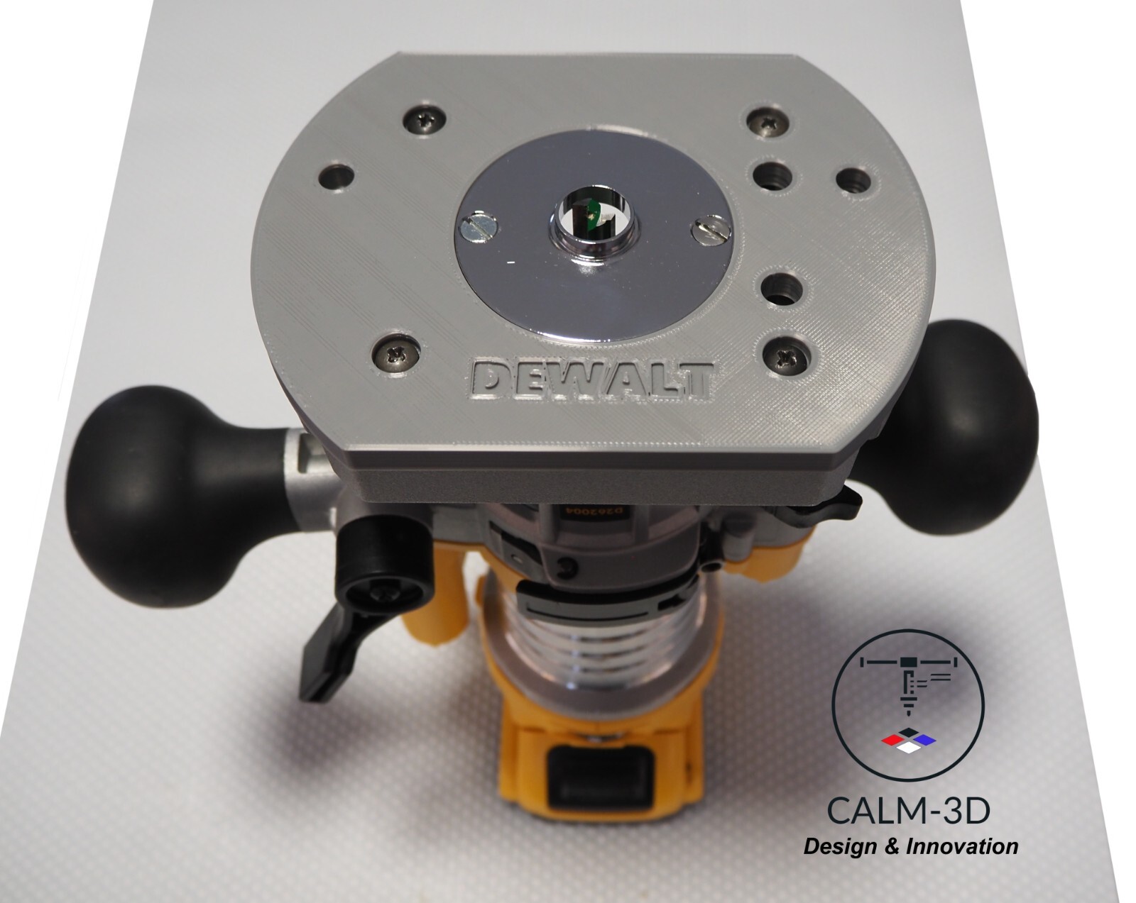 Dewalt DCW600 Compatible Trim & Plunge Router Bases + Screws - INC P&P ...