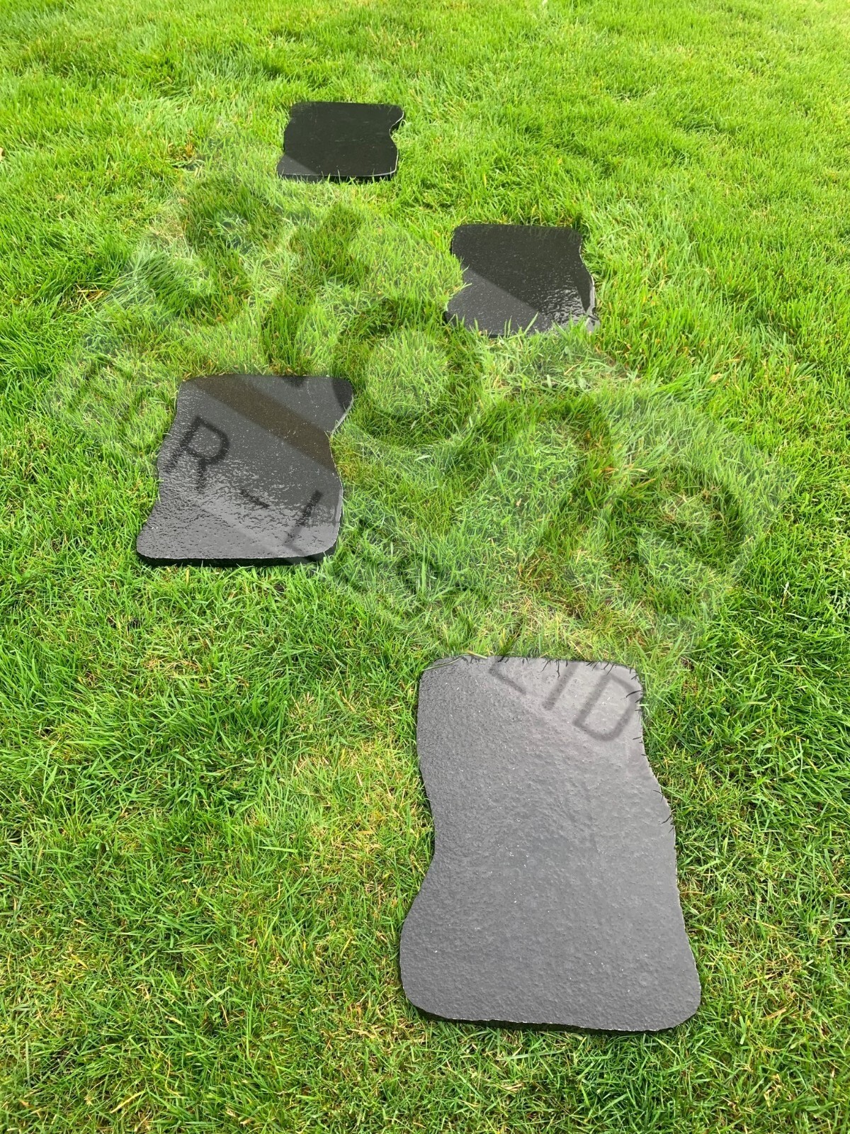 BRADSTONE BLUE BLACK LIMESTONE STEPPING STONES. CODE 20433 | eBay UK