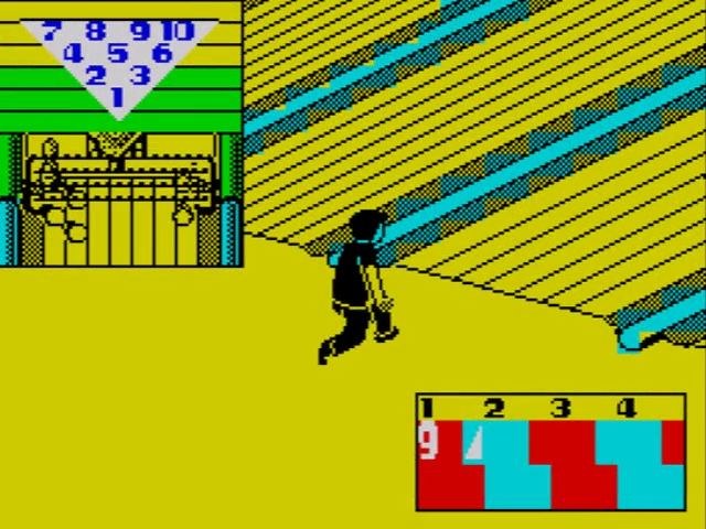 Sinclair ZX Spectrum 48K Game - STRIKE - Mastertronic MAD - Tested ...