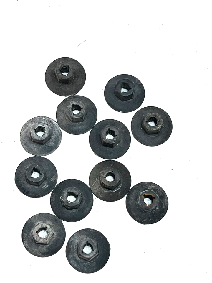 1997-2004 Porsche Boxster Undercarraige Trim Plastic Nuts | eBay