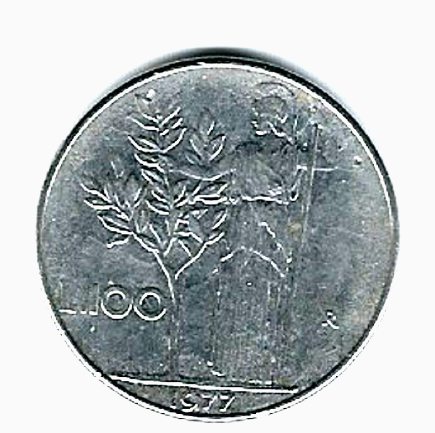 Italy Coin...100 Lire...1977 | eBay