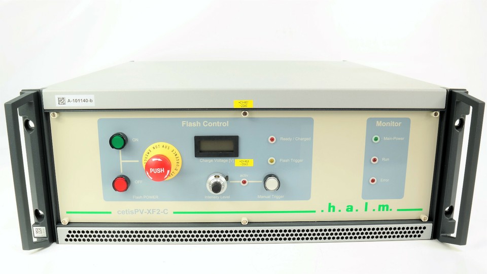 H.a.l.m. Cetispv-Xf2-C Xenon-Flasher Controller Unit for Sun Simulator Halm | eBay