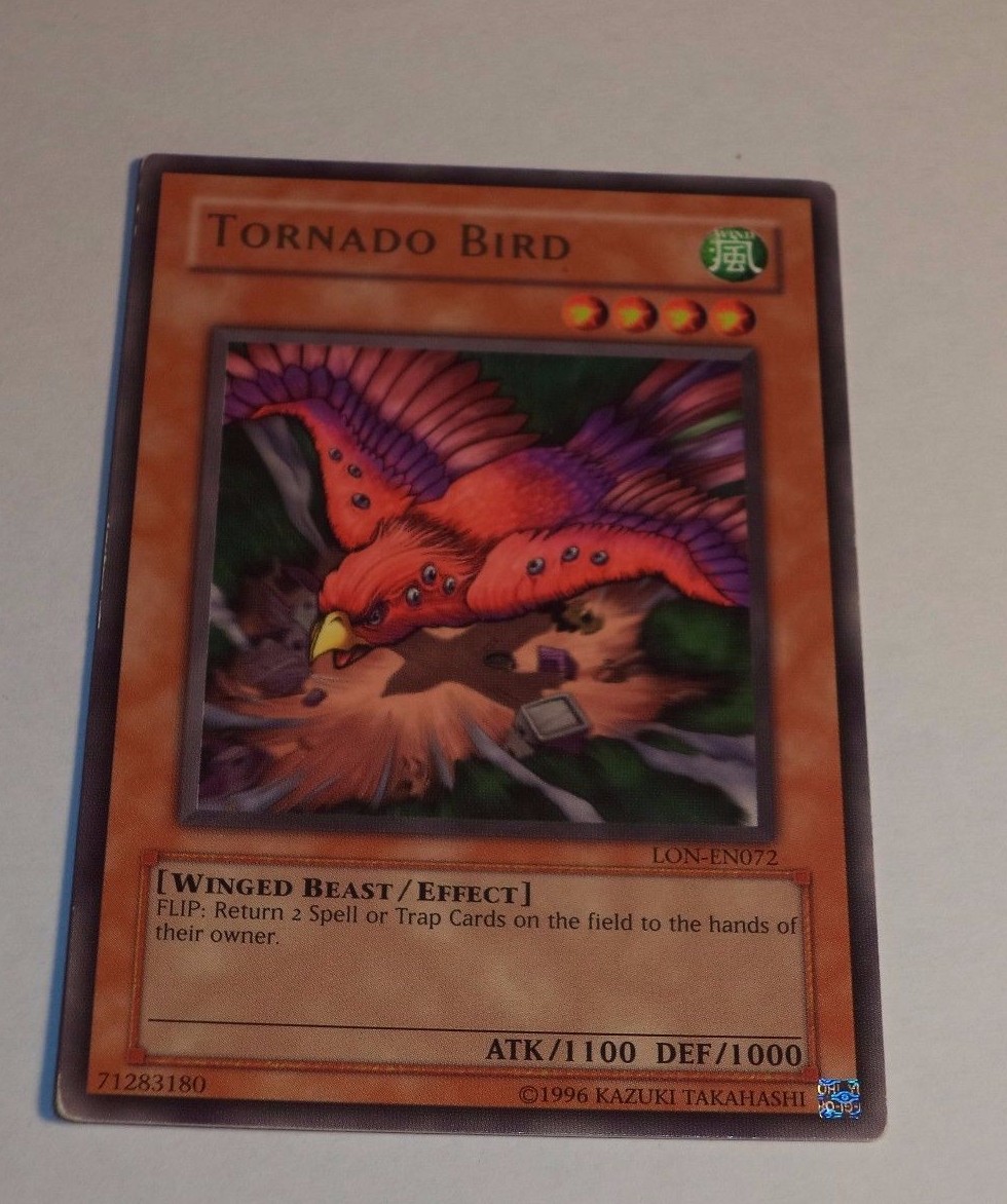 Tornado Bird LON-EN072 Yugioh Yu Gi Oh! Holo Foil Rare | eBay