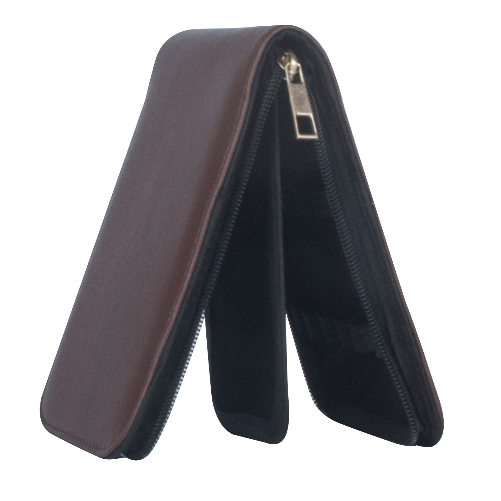 Fountain Pen Roller Leather Binder Case Storage Holder Stationery for ...