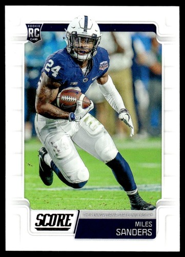 2019 Score Miles Sanders Rookie Penn State Nittany Lions #346 ...