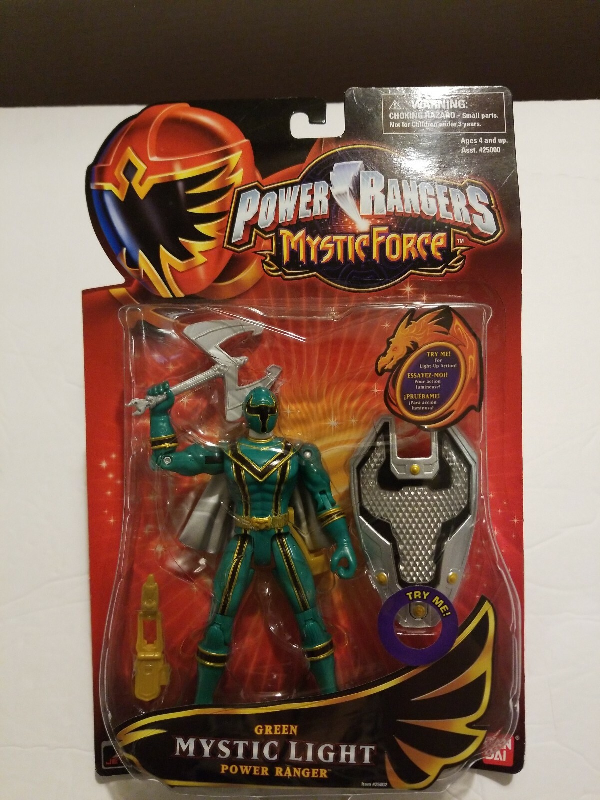 Power Rangers Mystic Force Green Ranger Toys