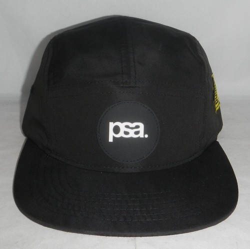 Public Service Anncmnt PSA Miami Clothing Store Logo 5 Panel Baseball ...