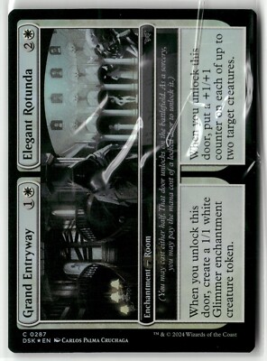 Grand Entryway // Elegant Rotunda 287 Foil MTG Duskmourn Magic | eBay