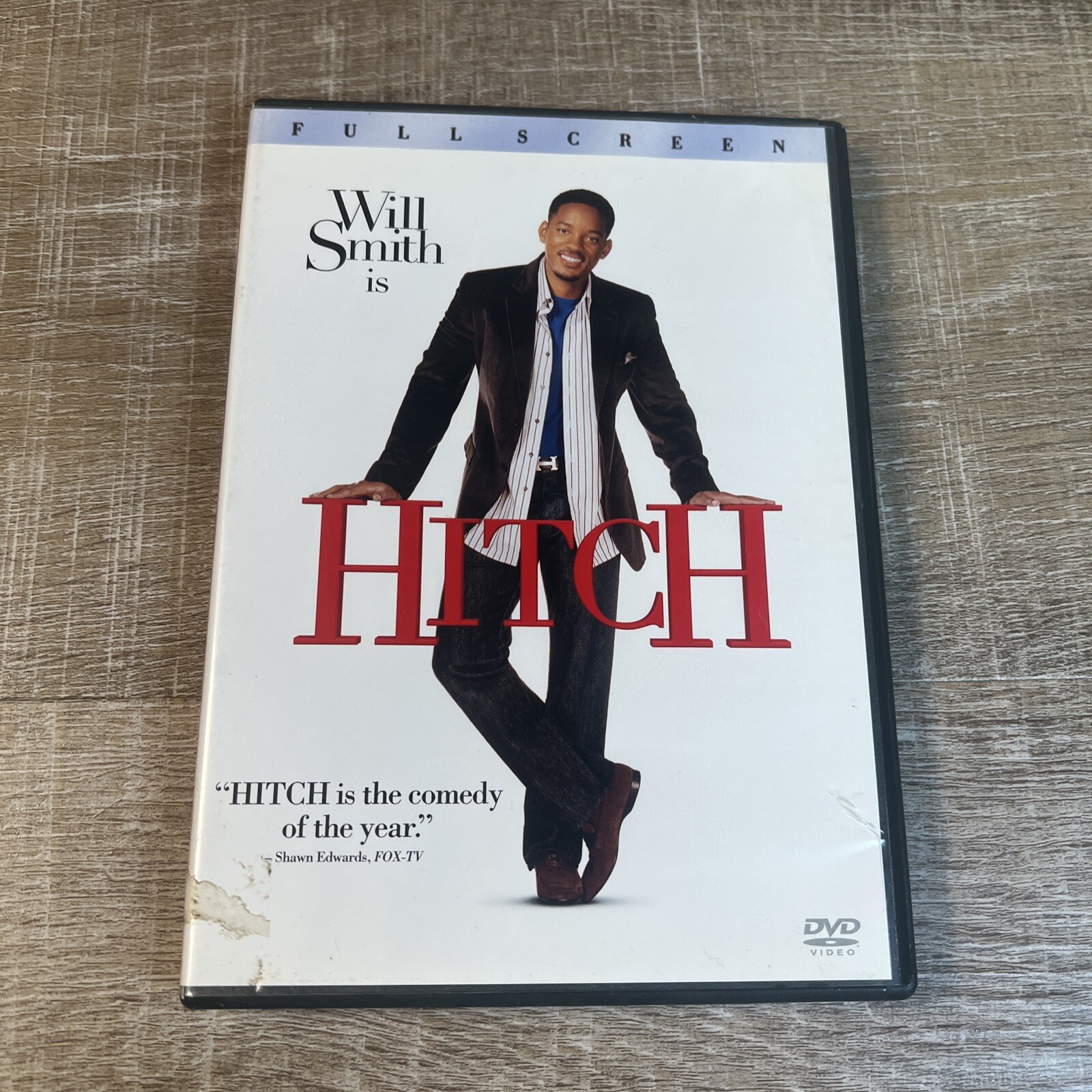 Hitch (DVD, 2005, Full Frame) 43396048713| eBay