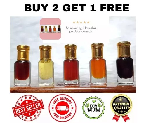 perfume attar ittar oil 6ml concentrated fragrance | eBay
