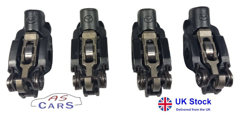 Mazda Rocker Arms Lifters 3 6 CX-5 2.2 Diesel SKYACTIV 4x GENUINE ...