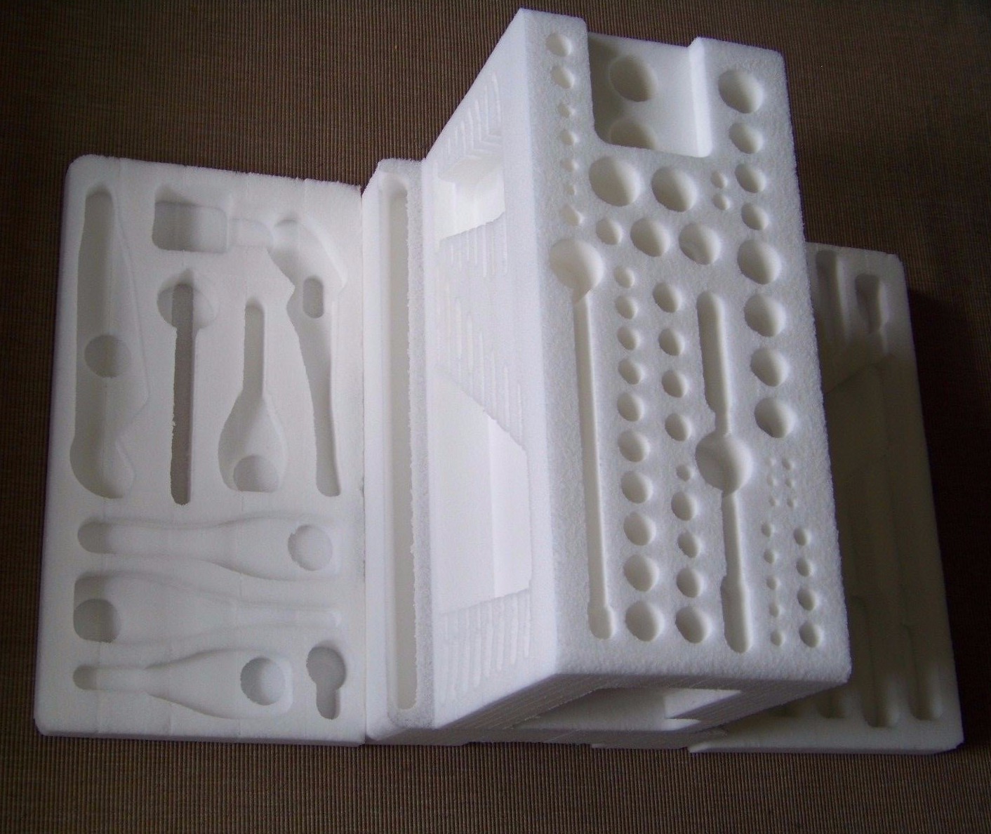 36 Boxes of FOAM INSERT KIT for Aircraft / Aviation Tools Set / Kit ...