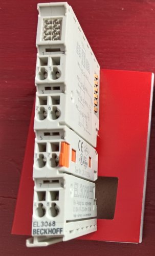 1PC New Beckhoff EL3068 PLC Module Expedited Shipping EL 3068 In Box# | eBay