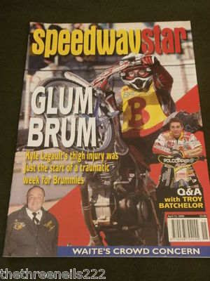 SPEEDWAY STAR - Q & A WITH TROY BATCHELOR - APRIL 12 2008 | eBay UK
