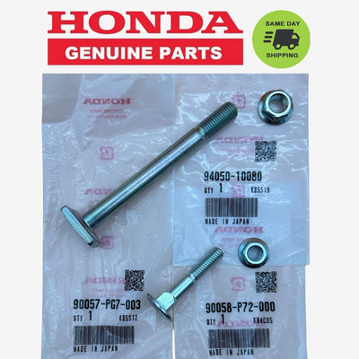 HONDA B-SERIES ALTERNATOR MOUNT BOLTS & NUTS (4pcs) 1988-2001 for Acura ...