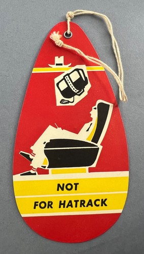 KLM Royal Dutch Airlines Cabin Baggage Bag Tag Airline Luggage Label ...